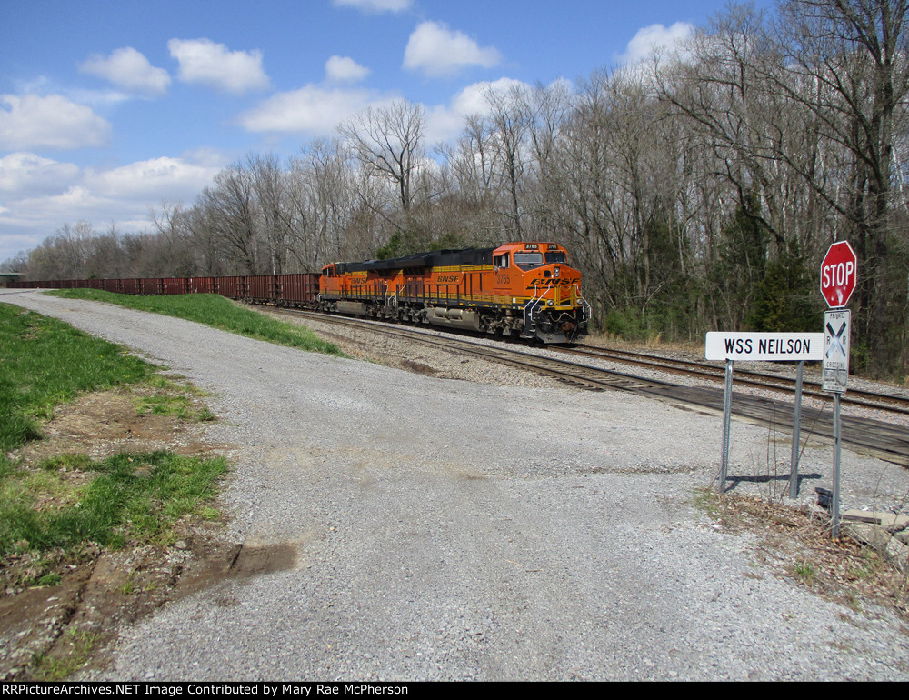 BNSF 3765